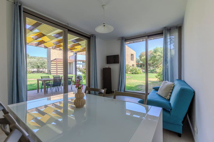 Golden Stone Villa: Pool & Relax - Sant'Anna Arresi