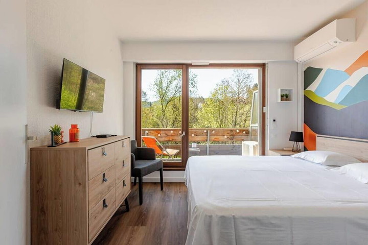 Appartement Cocooning Au Hohwald Avec Piscine - Barr
