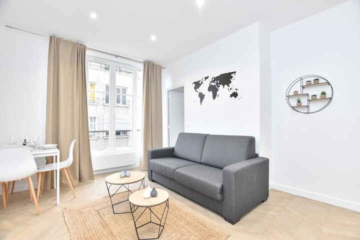 Magnifique Appartement-1br/4p-bastille - Bastille
