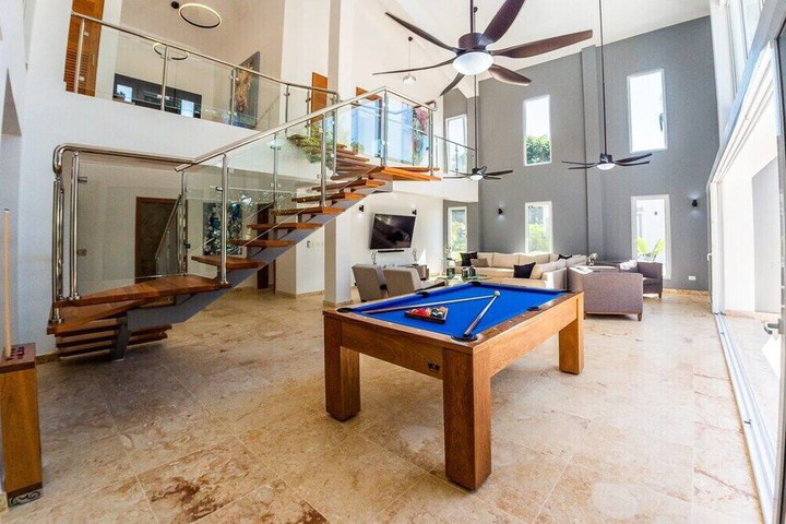Villa Collie : Retraite De Luxe / 7 Chambres Principales Avec Lit King / Femme De Ménage - Sosúa