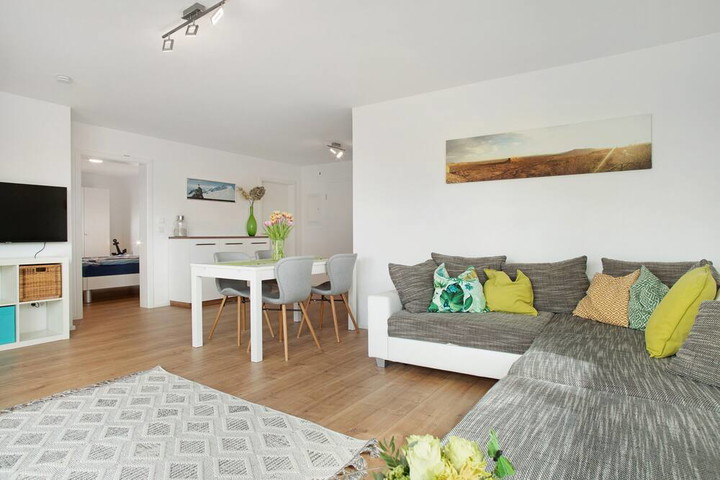 Ferienwohnung 'Achterkajüte' Mit Privatterrasse Und Wlan - Bodman-Ludwigshafen