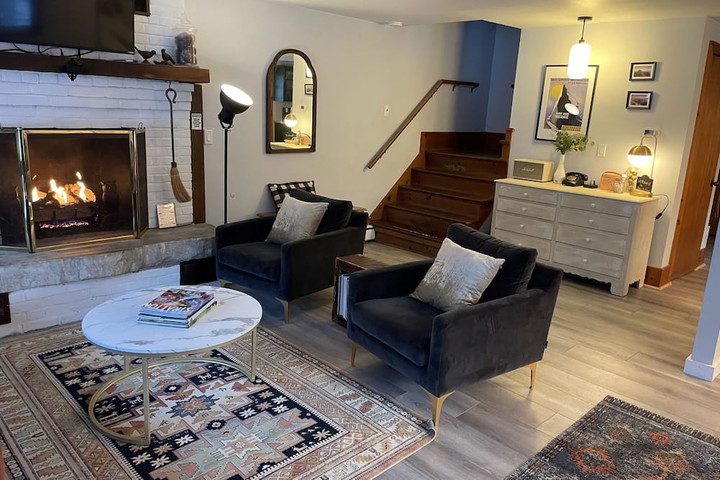 Klassisches Alpines Vermont Chalet - Vermont