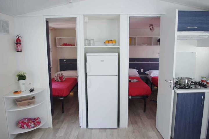 Stacaravan Met Airconditioning, Terras En Zwembad - Toscane