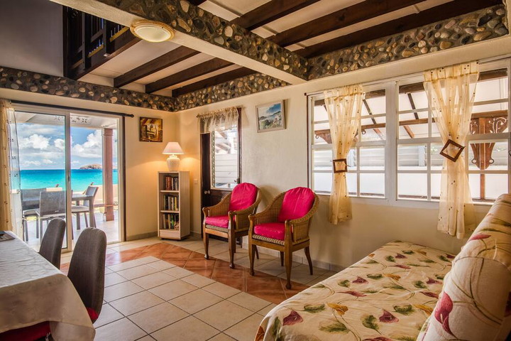 Villa Rayon De Soleil | Front De Mer - Située Dans Le Magnifique Flamands Avec Services De Conciergerie - Saint-Barthélemy