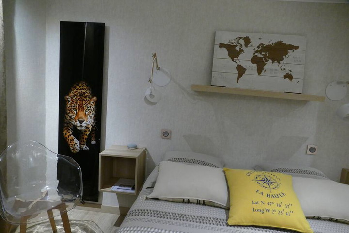 Villalesquatrevents.com Chambre Les Evens, Vue Mer, 100m Plage Et Commerce - La Baule-Escoublac