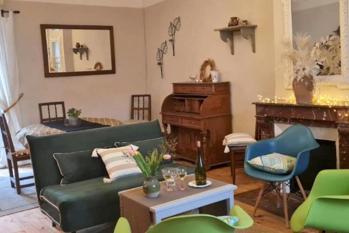 Holiday Home 'Casa Guanajuato' With Mountain View, Wi-fi And Air Conditioning - Auvergne