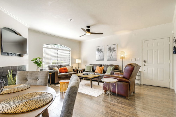 3 Mi To Tpc: Chic Condo W/ Pool Access & Grills - Fountain Hills, AZ