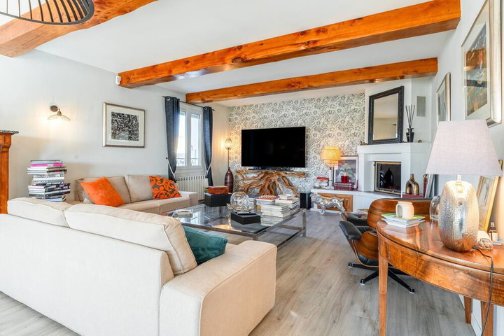 Villa Plein Soleil Mit Privatem Pool, Wlan Und Klimaanlage - Beaumes-de-Venise