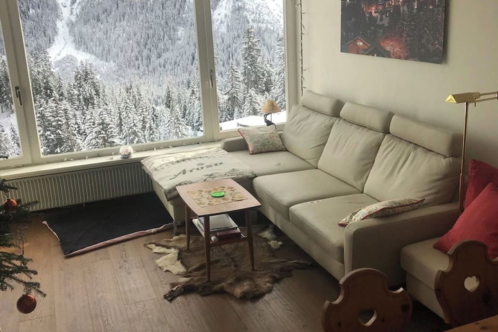 Ritschis Home Appartement/fewo, Dusche, Wc, 4-bettwohnung Ritschis Home By Interhome - Arosa