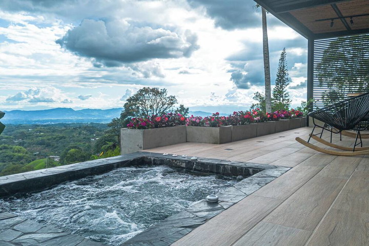 Casita 2 Belle Cabane - Vue Imprenable - Quindío
