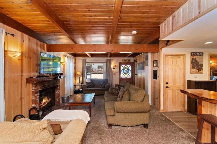 Log Spa Chalet At Bear Mountain - Big Bear Lake, CA