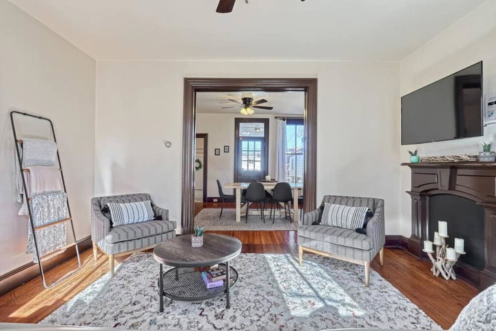 Spacious Home Steps From Gettysburg Square! - Gettysburg, PA