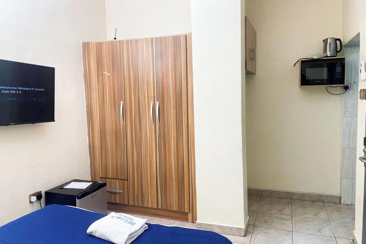 Coral-charming 1-bedroom Selfie Apartment In Marvelous Lagos With Ac - Lagos