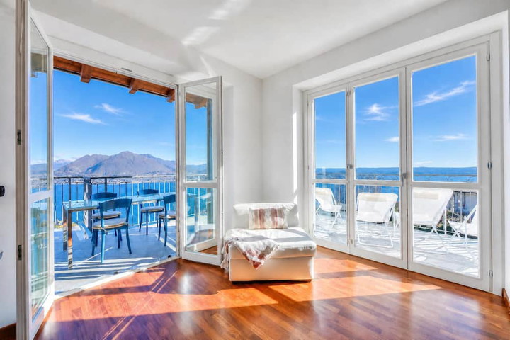 Penthouse The Magnifique View In Stresa, Stresa, Italy - Stresa