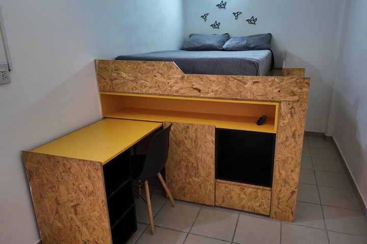 Depa Dos Habitaciones Cerca Del Centro De Puebla - Puebla
