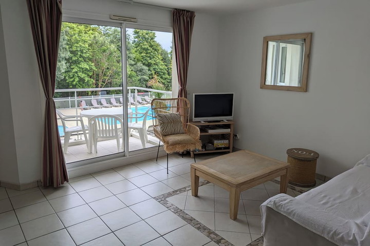 Appartement T3 Résidence Avec Piscine 150 M Plage Beg-meil Fouesnant - Concarneau