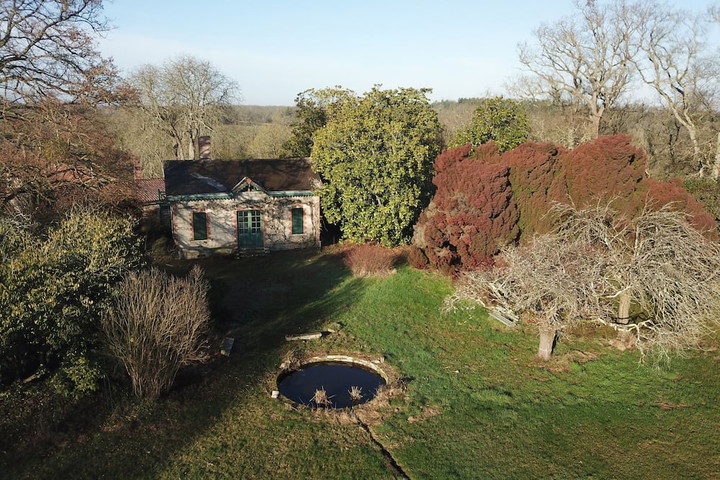 Chalet Au Cœur D'un Parc - Vertou
