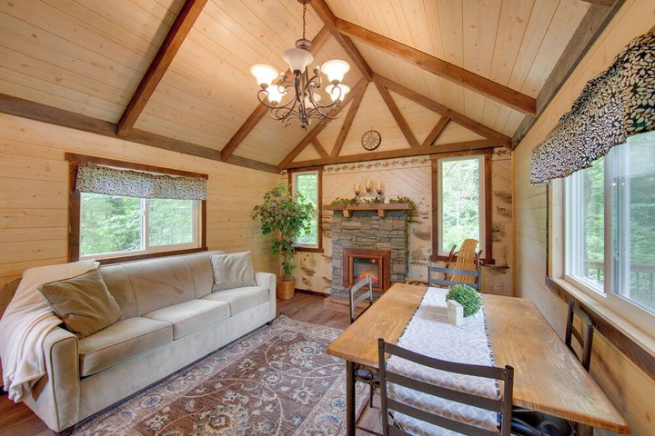 Creekside Cabin: Unplug & Relax In Dutch Country! - Honey Brook, PA