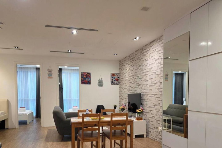 Cozy 2-bedroom Apartment In Charming Kuala Lumpur By Begonia - 吉隆坡