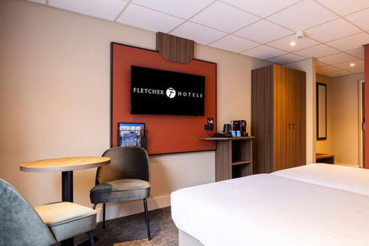 3 Relaxing Hotel Rooms Surrounded By Nature Near Arnhem Attractions - Arnhem