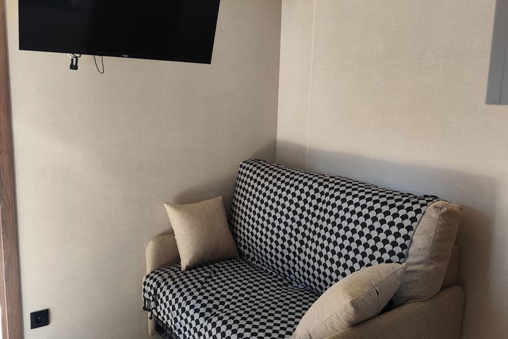 Tiny 2 Pers 1 Ch, Equipped Kitchen, Air Conditioning; Swimming Pool; Between Mont Ventoux And Avignon - Beaumes-de-Venise