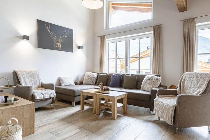 Superior Ferienhaus # 5c Mit Sauna - Saalbach