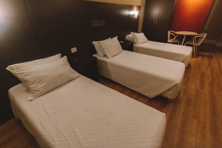 Functional 6-bed Twin Room In The Heart Of São Paulo, Great For Work Or Leisure - Liberdade