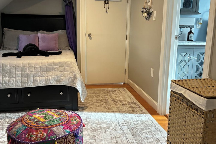 In Home Mini Wing Private Space. Stay At Hal's Salem, Ma - 沙連