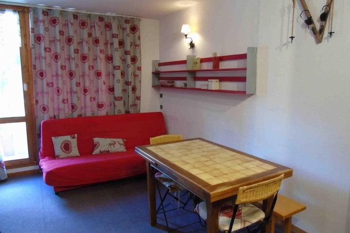 À 300m Des Remontées, 1er éTage, Balcon, Télévision, Casier à Ski, 23m², Valfréjus - Valfréjus