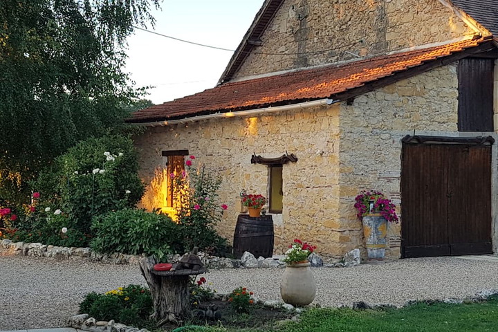 Bed And Breakfast 'Chambre Double Carpediem Bergerac' With Shared Garden, Wi-fi And Air Conditioning - Bergerac