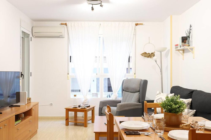 Cozy Apartment 60m From The Beach With Balcony - Puerto De Sagunto - Sagunto