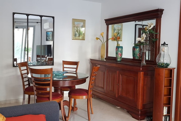 Very Nice 3-rooms Apartment + Private Garden10 Mns, Walk To The Beach, Quiet Are - Nizza
