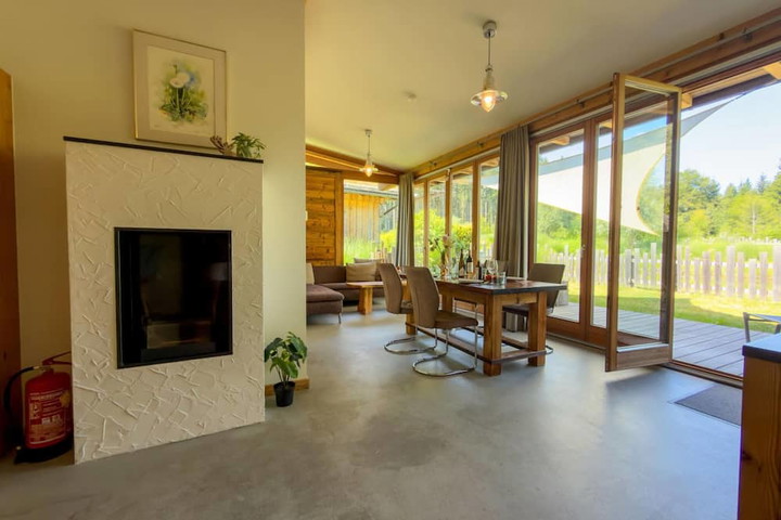 Naturchalet Am Waldrand Mit Infrarot Sauna - Nassfeld