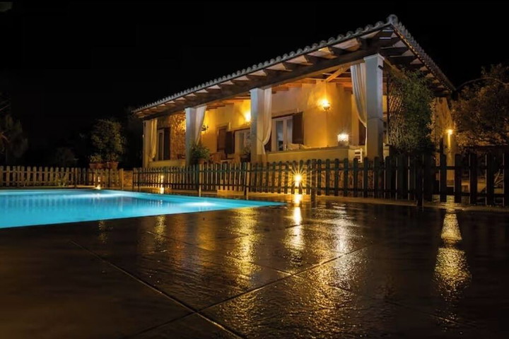 Looking For Calm? House In The Middle Of Nature: Sea Views And Swimming Pool - El Arenal