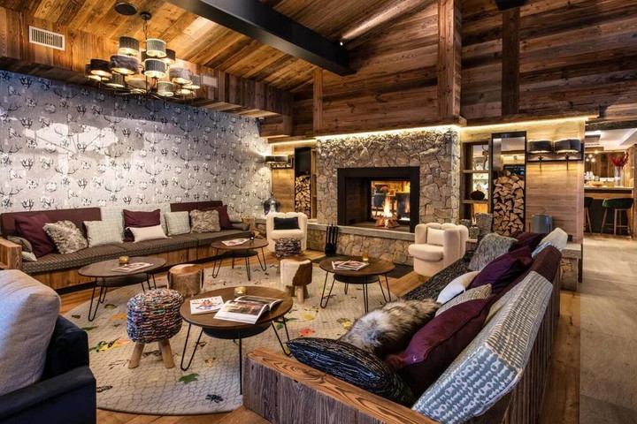 Wifi, Pied Des Pistes De Ski, Remise En Forme, Piscine, Sauna, Hammam, Balcon, Télévision - Val-d'Isère