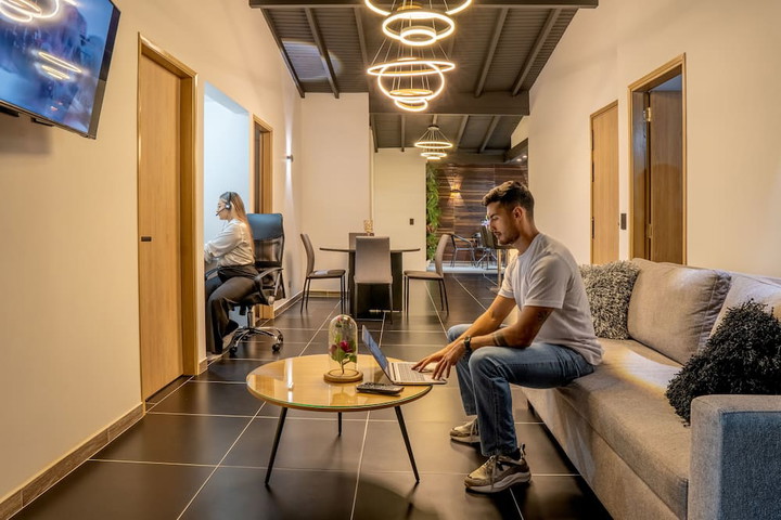Spacieux Appartement 3 Chambres à Laureles Medellín Avec Clim Dans Chaque Chambre, Wifi - Itagüí