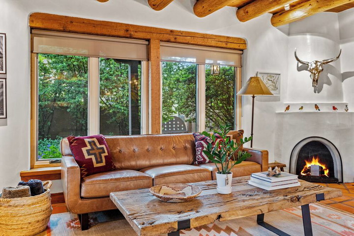 Casa Galisteo | Cozy Santa Fe Retreat - Santa Fe, NM