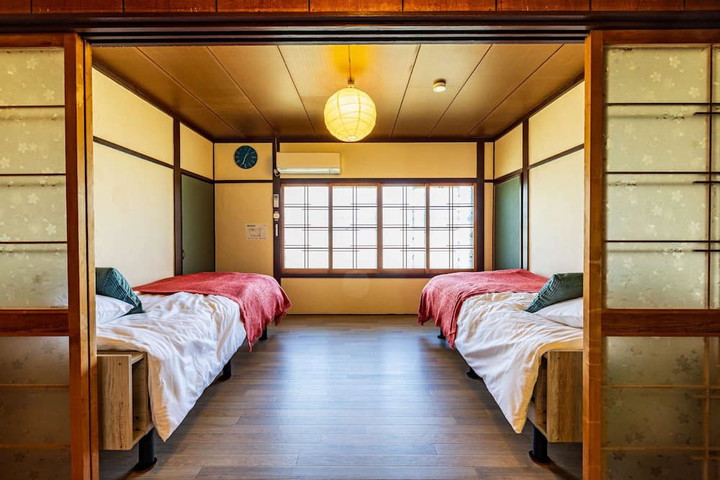 Traditional Japanese-modern Private House In Nara｜147㎡｜up To 16 Guests - Japan