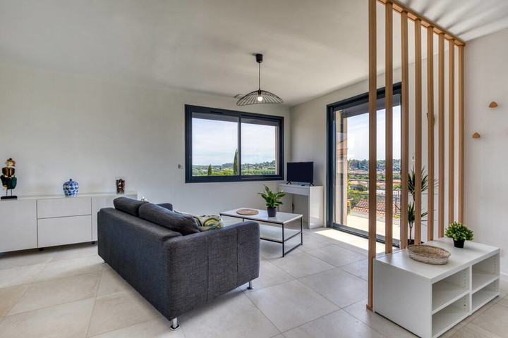 Villa Maryet Avec Terrasse Privée, Wi-fi Et Climatisation - Sommières