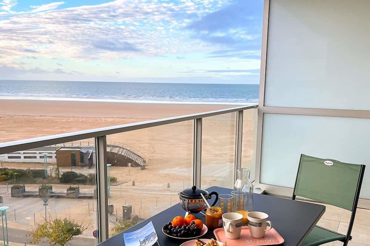Bel Appartement Vue Mer Au85 - Saint-Jean-de-Monts