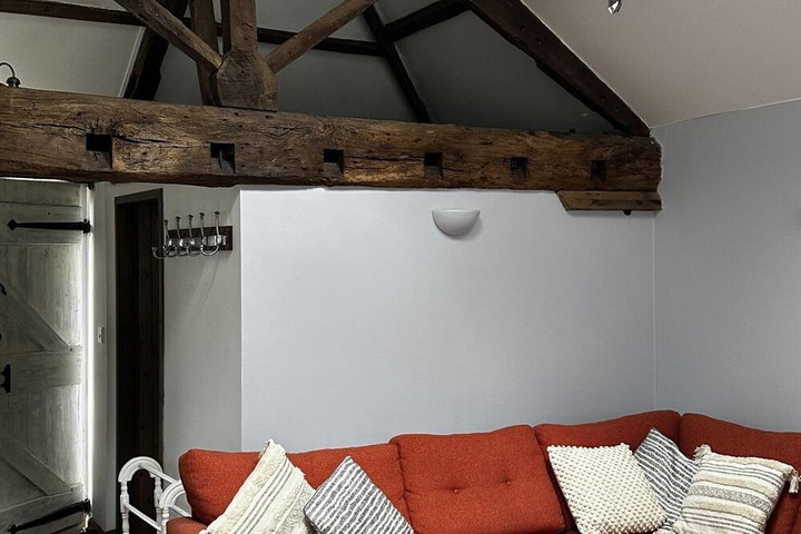 Converted Blacksmith-cottage-vue Sur Jardin-moderne-salle De Bain Privée - Knaresborough