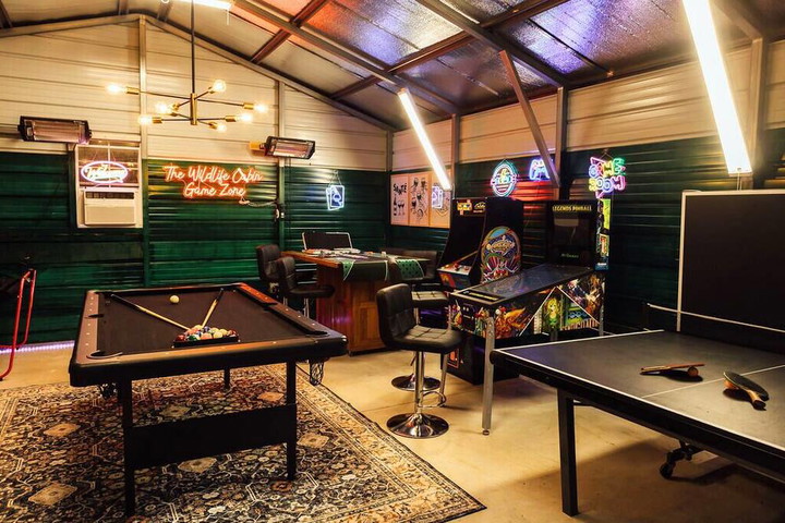 Wine Country, Hot Tub, Outdoor Movie & Arcade! - Dahlonega, GA