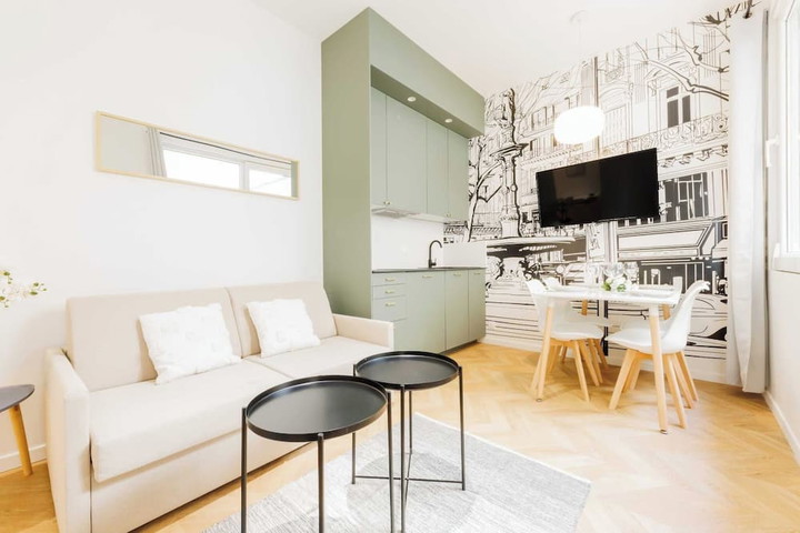 Apartamento Con Encanto - 1hab/3p - éPinettes - Chaville