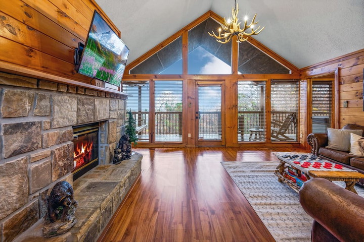 Mountain Views, Hot Tub, Arcade, Near Dollywood And Pigeon Forge - Tennessee