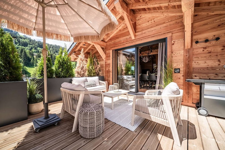 Chalet Luan Cocon Haut De Gamme 5 Chambres 5 Salles D'eau 10 Personnes - Avoriaz