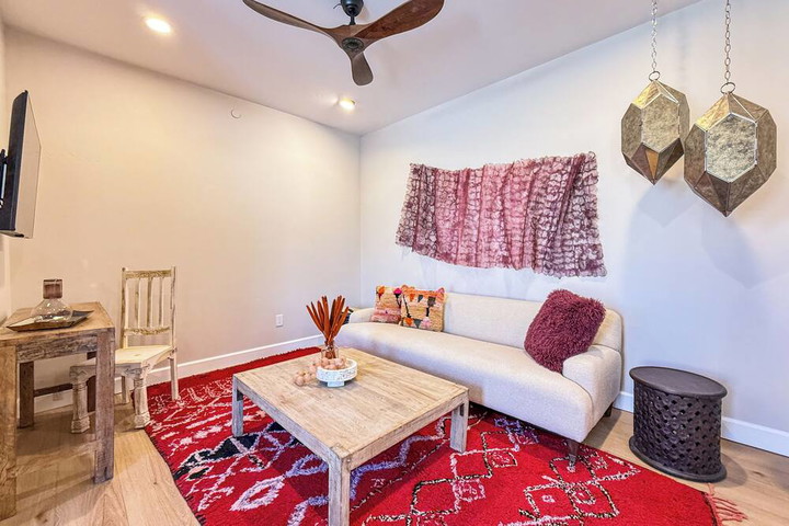 The Blue Flax Suite At The Hesch - Premier Location - Railyard Arts District - Santa Fe, NM