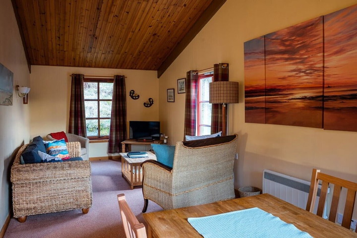 Self-catering Chalet Near Plockton And The Isle Of Skye Secluded, Well Equipped And Dog Friendly. - Skye