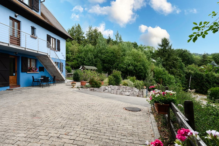 Appartement « Le Sapin - Gîte Les 4 Vents » Avec Vue Montagne, Jardin Commun Et Wi-fi - Lapoutroie