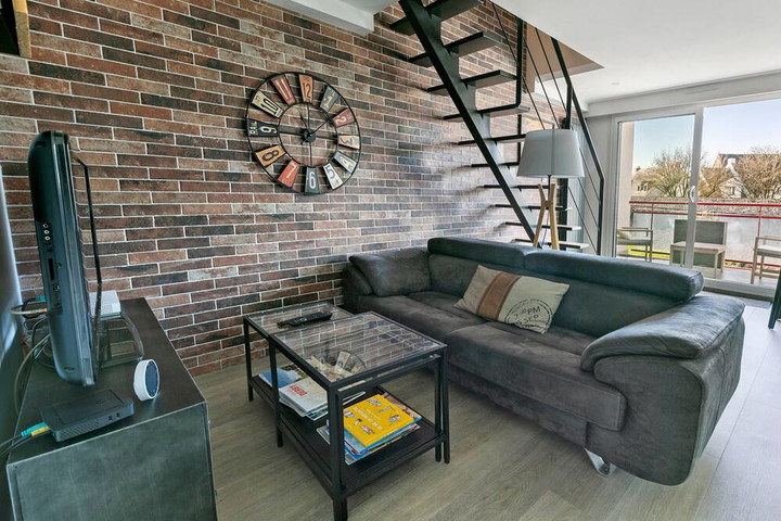 Appartement « Er Varech - Duplex Vue Sur Remparts » Avec Balcon Et Wi-fi - La Baule-Escoublac