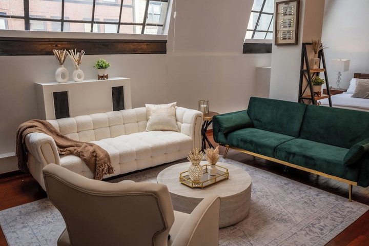 Luxurious Loft Suite At Mansfield, Central Nyc Location Near Top Attraction - Long Island, NY